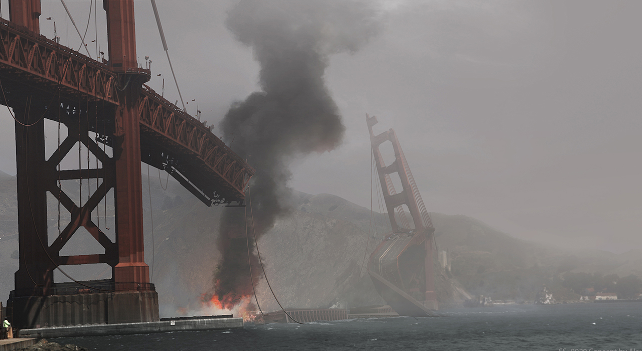 Requiem for Hollywood's Golden Gate Bridge