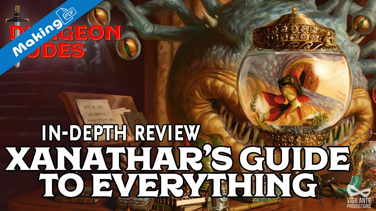 Xanathar's guide to everything PDF/EPUB free download