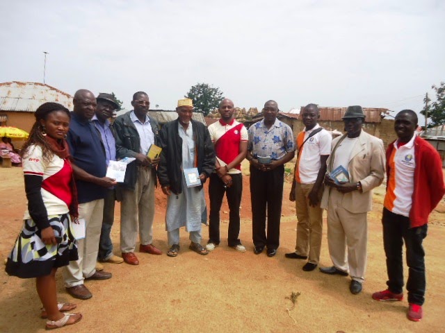 SWAGG NEWS AFRICA: PHOTO: PEACE BUILDING ADVOCACY VISITS TO JOS NORTH ...