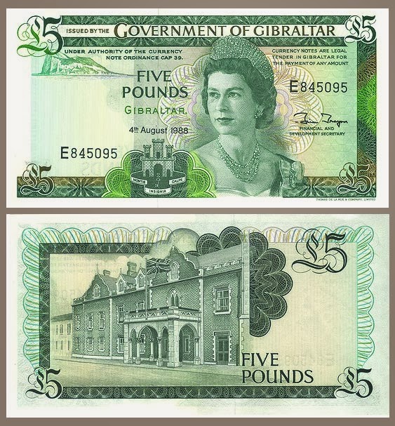 coins and more: 123) Currency and Coinage of Gibraltar, an Overseas ...