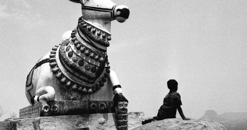 Nandi Bull atop Achalu Betta | Ocean of Maya