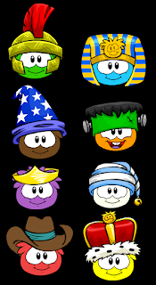 Echo006 In Club Penguin: Puffle Hats Plushes