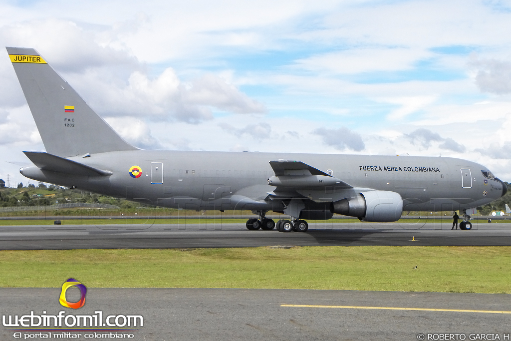 Así es el KC-767 200ER MMTT 'Júpiter', el avión tanquero de la Fuerza ...
