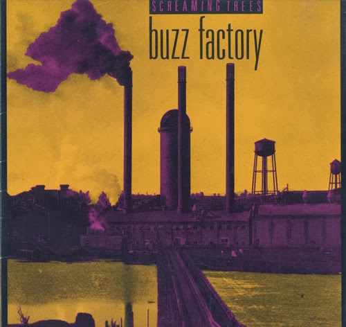 Screaming Trees - Buzz Factory | The Freewheelin' Groover