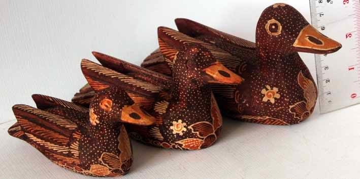 wooden batik craft ~ origami instructions art and craft ideas