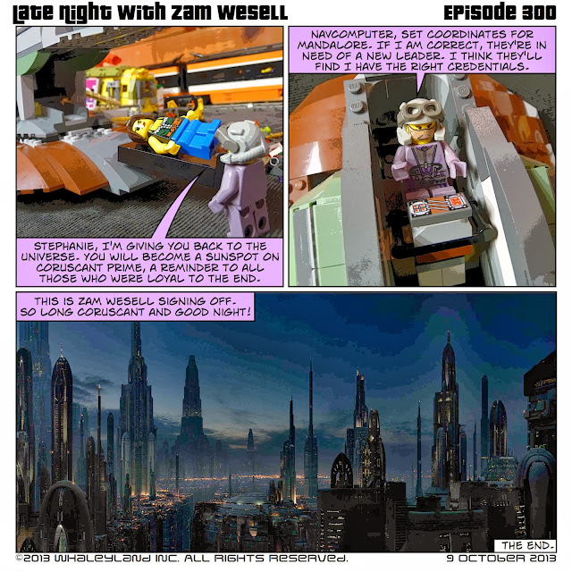 Late Night with Zam Wesell