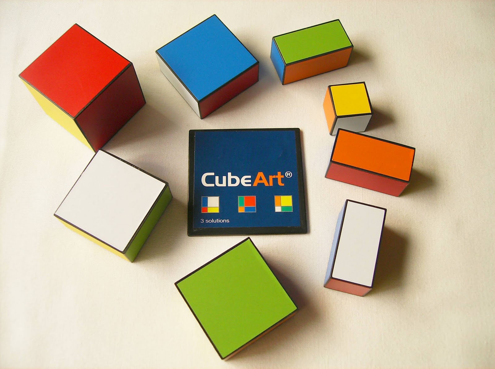 Gabriel Fernandes' Puzzle Collection: Cube Art