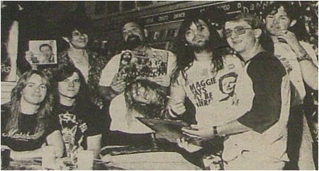 Blaze Bayley: WOLFSBANE - Tamworth Years - IRON MAIDEN BRASIL