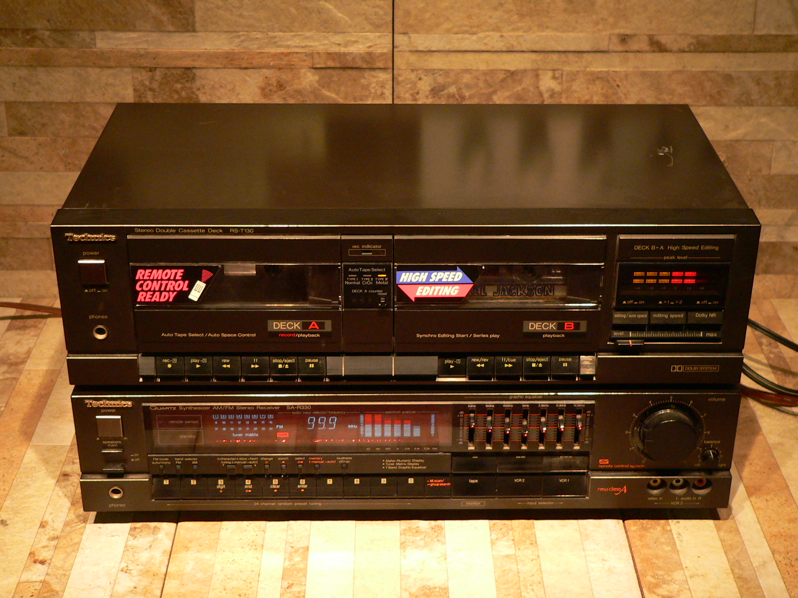 su-distribuidor audio hi-fi and hi-end: RECEIVER TECHNICS SA-R330 Y ...