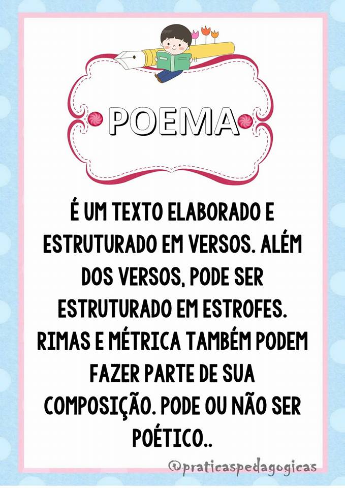 Profa Márcia/ Alunos nota DEZ: GÊNERO TEXTUAIS