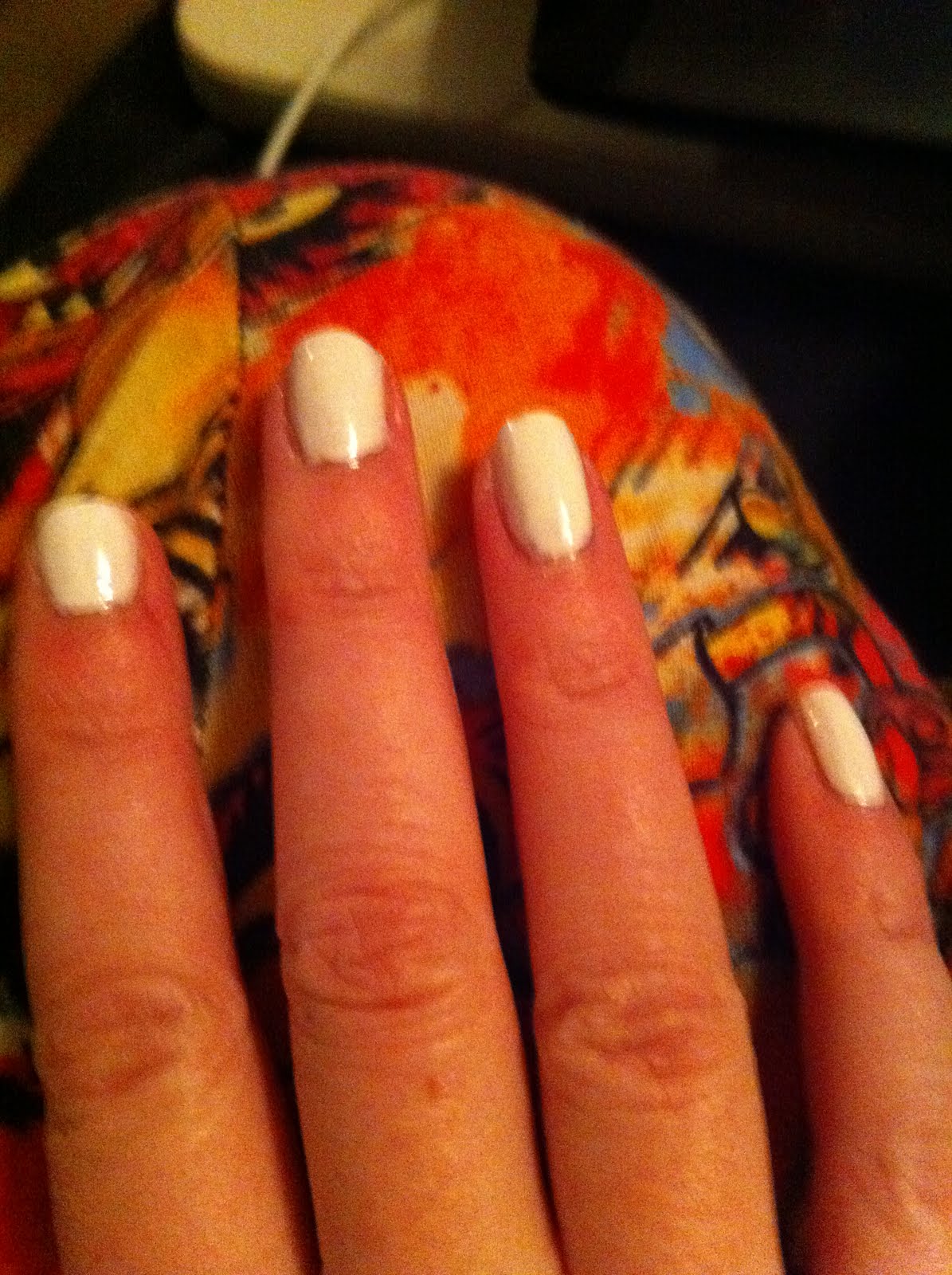 Red High Heels and Polish: Dexter Inspired/Themed Nails