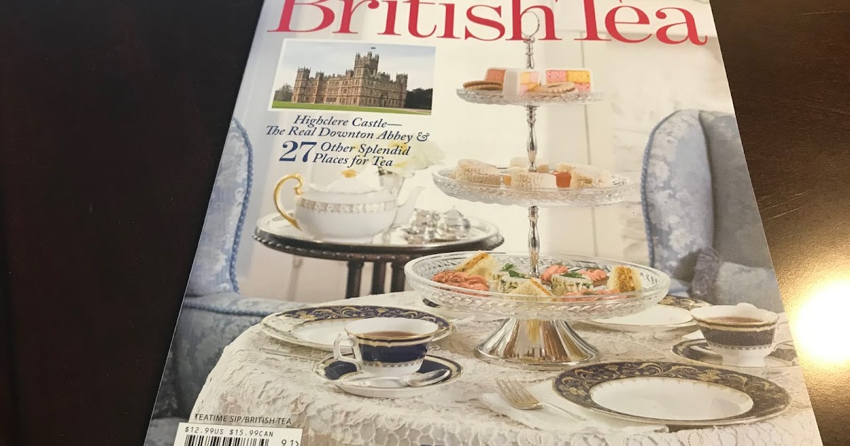 Barb's Tea Shop: British Tea Special Collector's Issue features Barb's ...