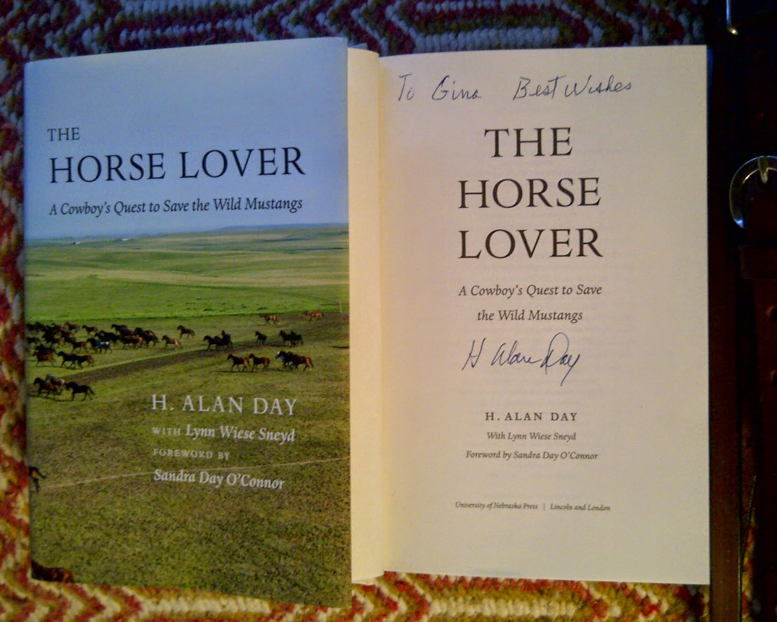 Riding & Writing...: H. Alan Day, Author & Equestrian