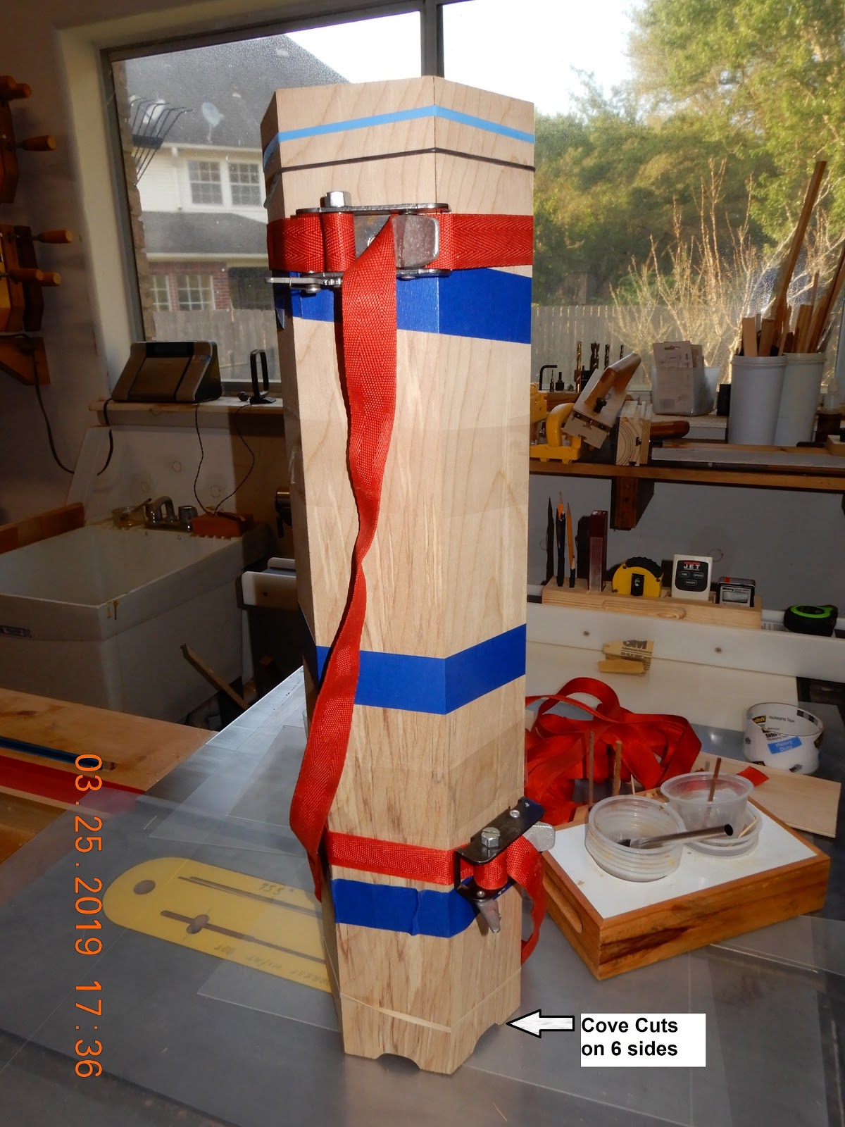 Woodworks Made Easy: The Making of a Hexagonal Column