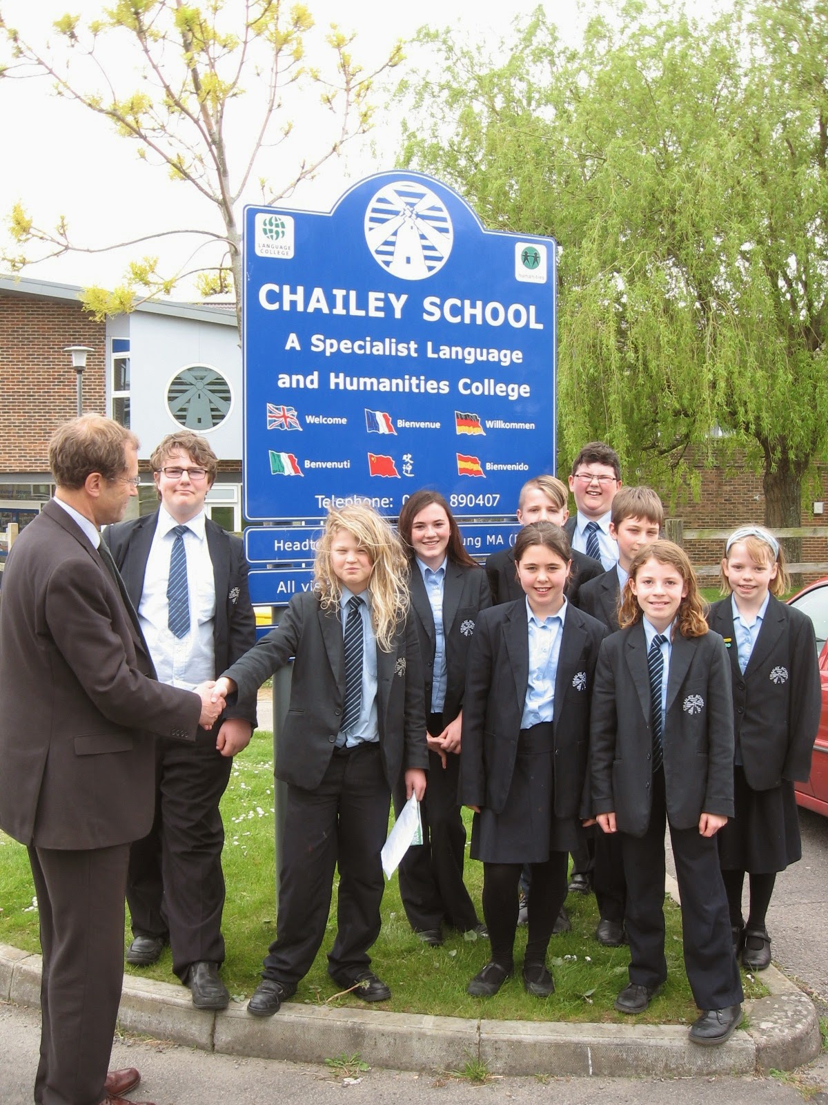 Chailey School News: The Results of the Chailey School Mock Election