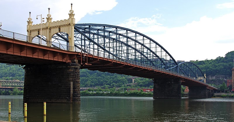 Bridge of the Week: Pittsburgh's Bridges: Smithfield Street Bridge (1)