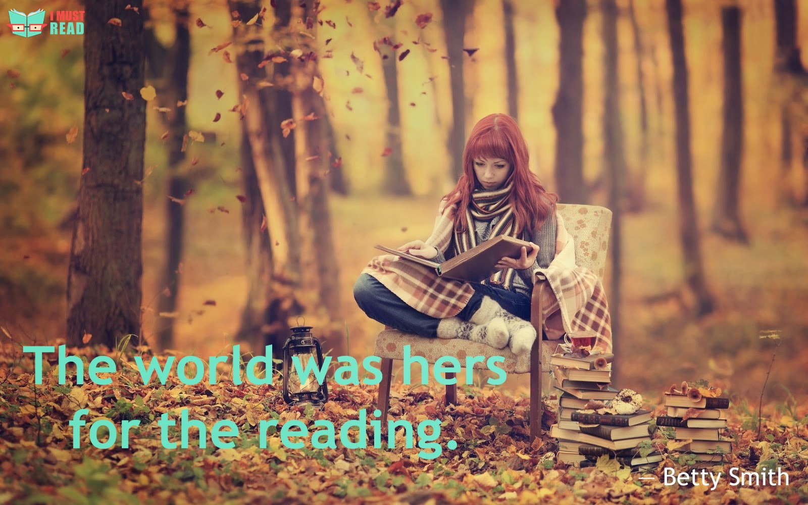 100+ Inspirational Quotes On Books & Reading | I Must Read