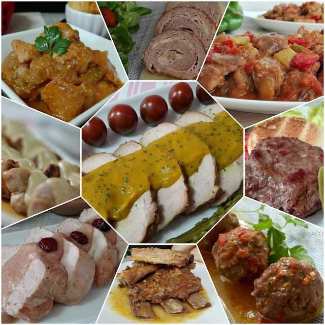 1. CALDERETA DE MAGRO DE CERDO RECETA PINCHA AQUÍ