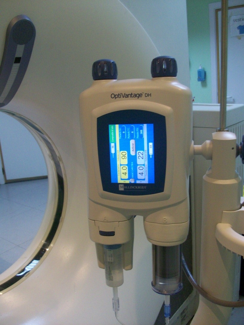 "Pensaba que era una placa": CONTRASTES RADIOLÓGICOS yodados