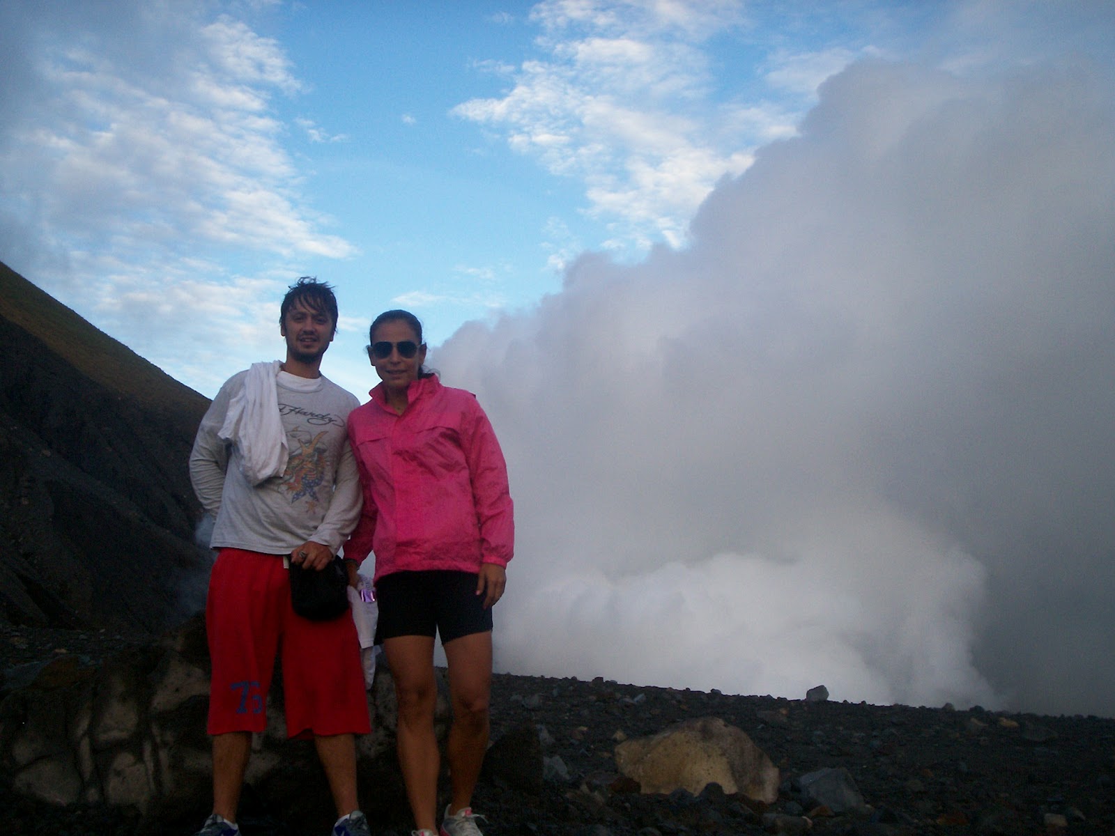 sulawesi volcano guide jotje lala