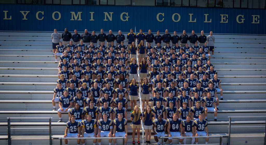 Lycoming Football: 2013 Lycoming College Football Team Photo