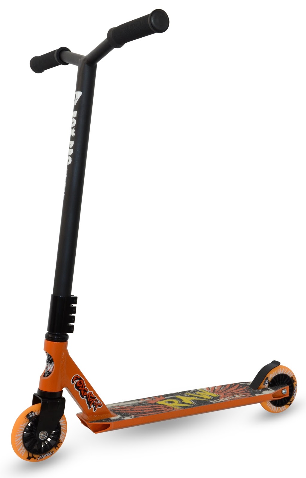 HEBELL STREETWEAR: FOX SCOOTER