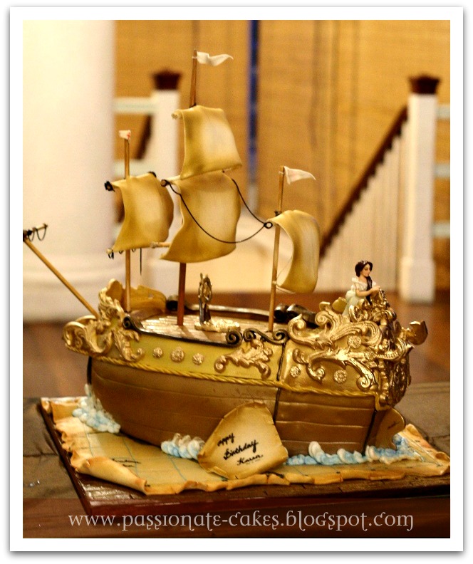 PassioNate Cakes : Rustic British India Theme Birthday bash....