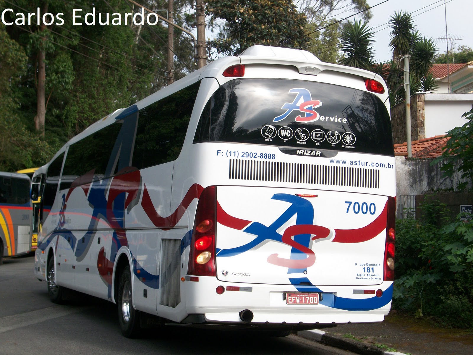 L I T O R A L B U S 9: AS SERVICE - 7000