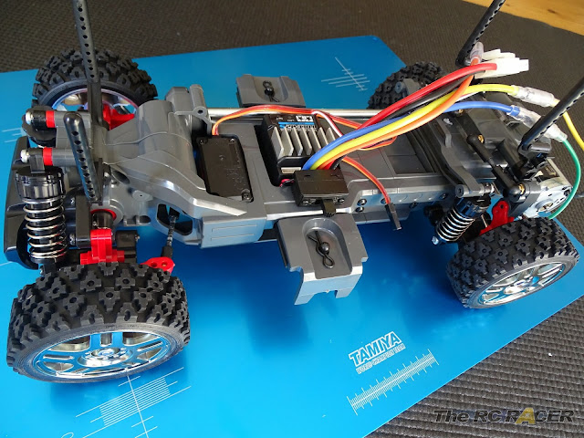 Tamiya MF01 - X looking in the box | The RC Racer