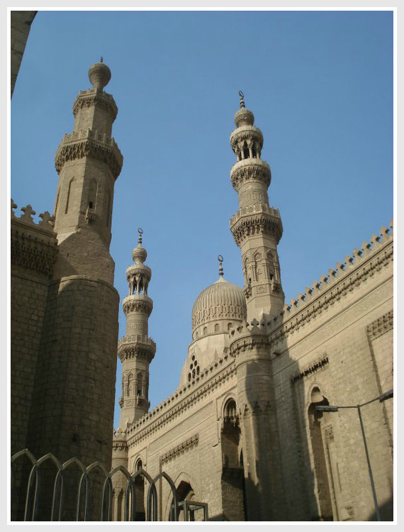 Madly-in-Verse: Q is for...what else? - Qahira!