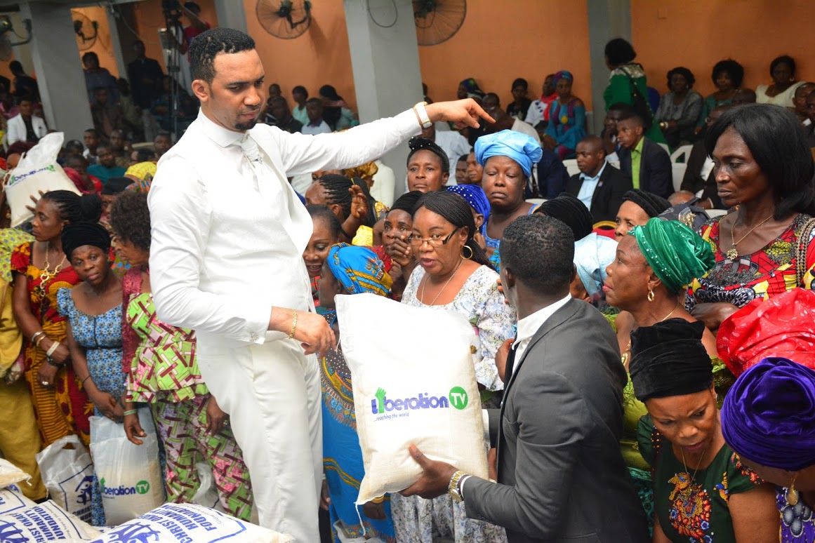 Dr. Chris Okafor empowers orphans, widows with millions on his birthday