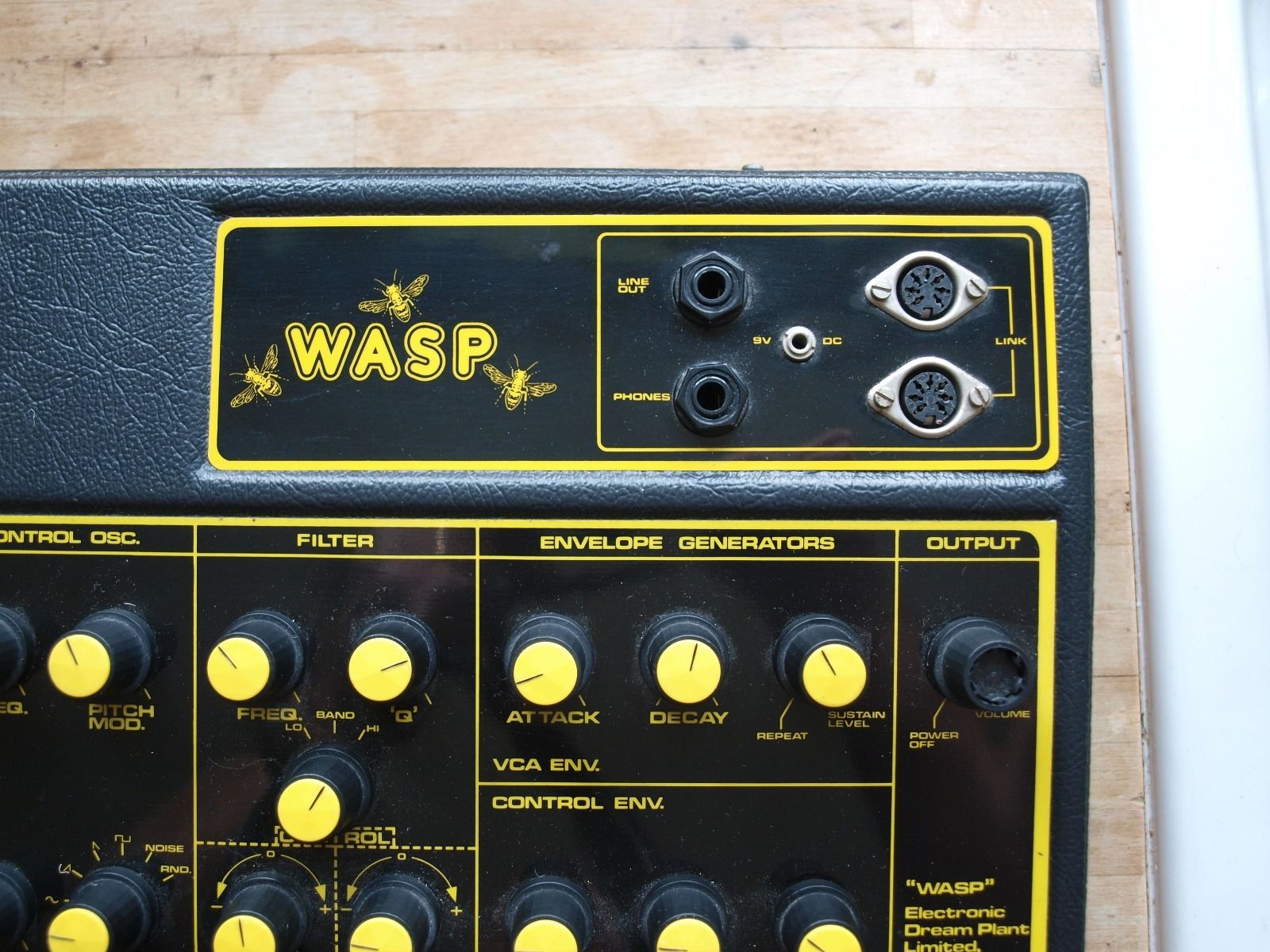 MATRIXSYNTH: Near Mint EDP WASP Electronic Dream Plant Analogue Synth