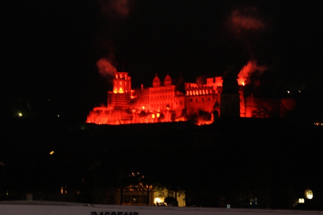 Life as I know it.: Heidelberg in Lights & Winzerfest Parade