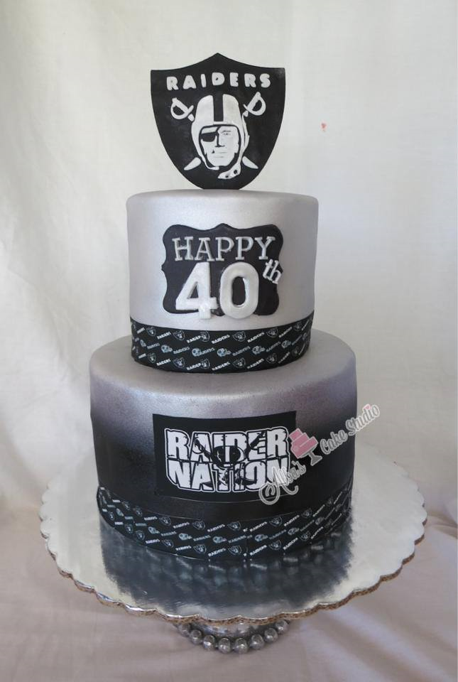 Raiders Birthday Cake | emsekflol.com