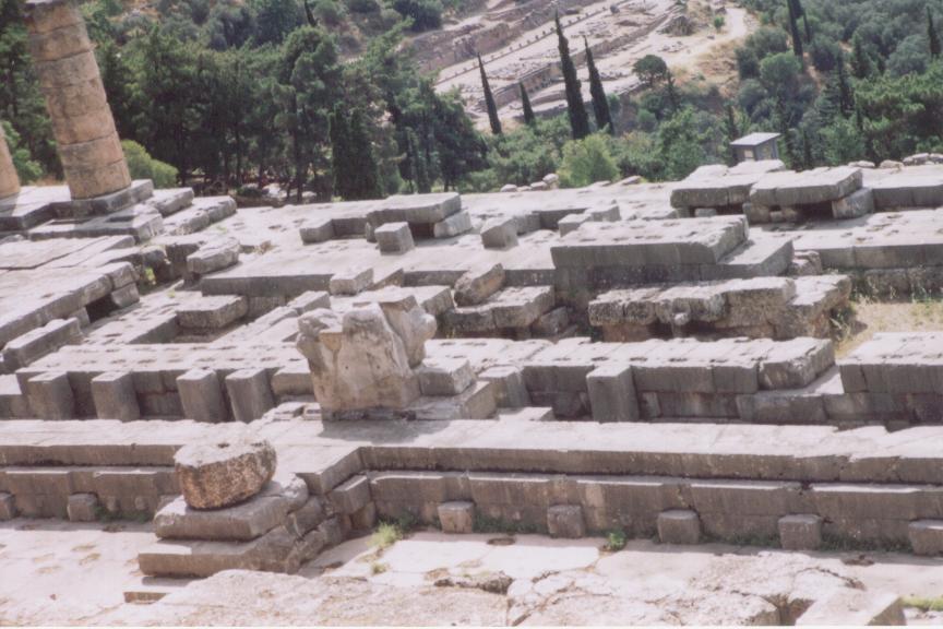 Writing the Past: Delphi – Walking Sacred Ground
