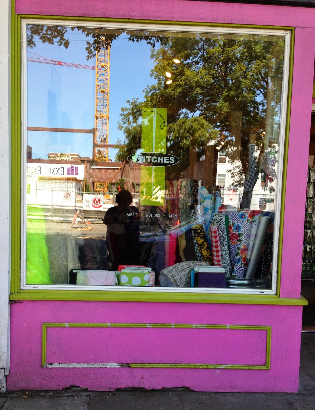 happilycaffeinated: Seattle Fabric Shop Roundup (Summer 2014)