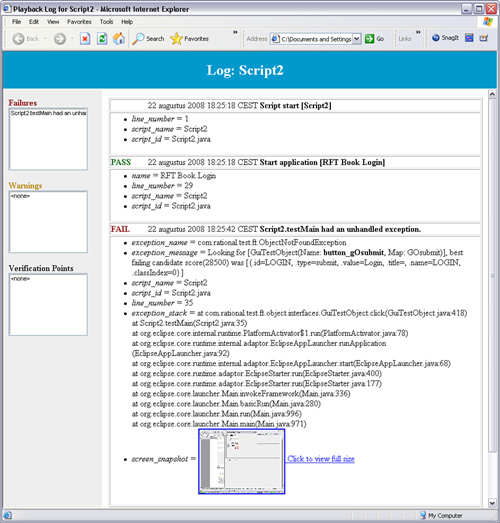 Software Testing And Qtp Rft Script Assure Recognition Algorithm
