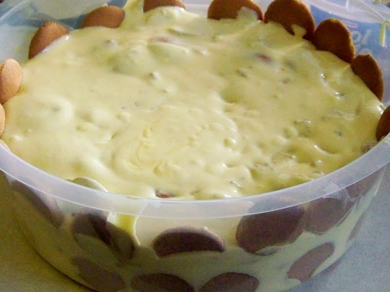 Kitchen Simmer: Frozen Banana Pudding Dessert