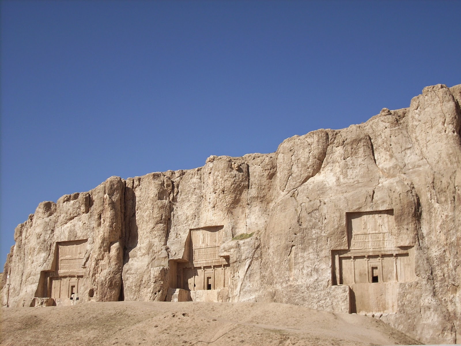 Naqshe Rostam - Persepolis - Pasargade