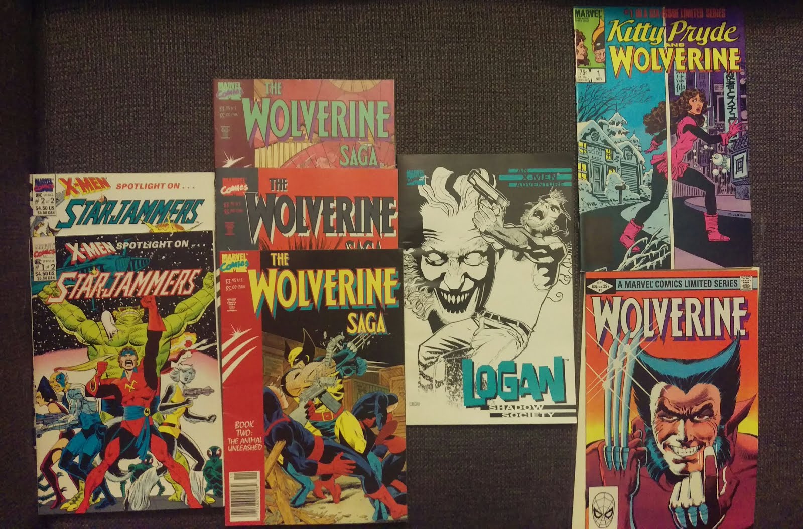 Akron Triviators: Comics Bundle #04-D - Big Box O' Mutie Scum (X-Men ...