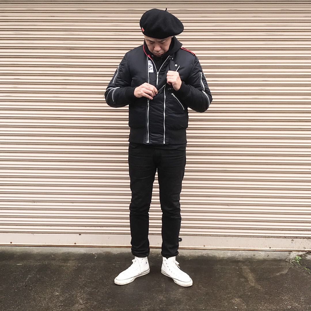 PEEL&LIFT: inspector jacket