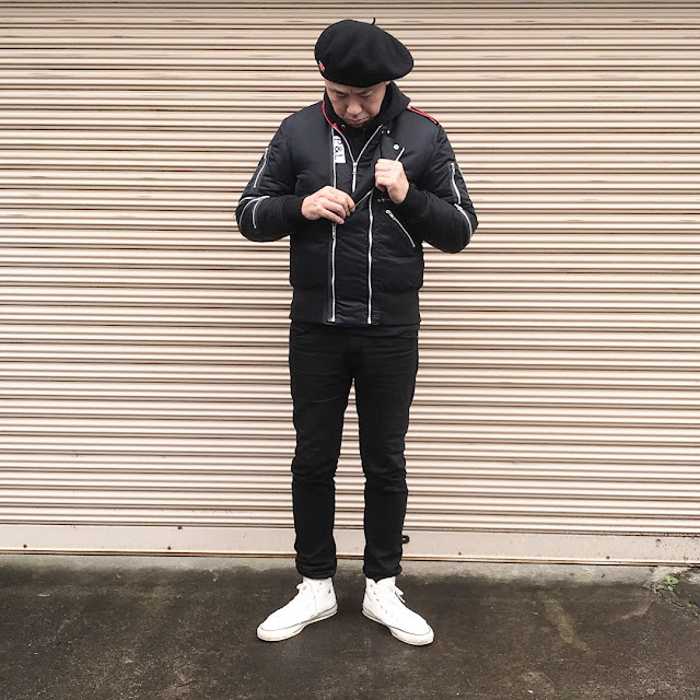PEEL&LIFT: inspector jacket