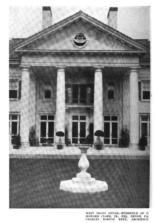 Beyond the Gilded Age: The C. Howard Clark Jr. Residence