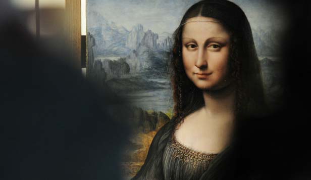 BLUEVALLEY: Prado Museum displays unique copy of the 'Mona Lisa'