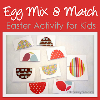 Little Family Fun: Easter Egg Crafts & Activities