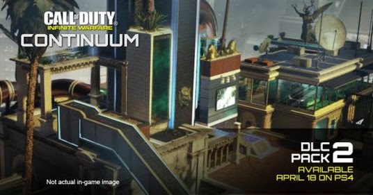 Call of Duty: Infinite Warfare Getting Continuum DLC Map Pack on April 18