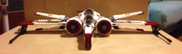 Mini At Least: ARC-170 Starfighter (Lego Star Wars)