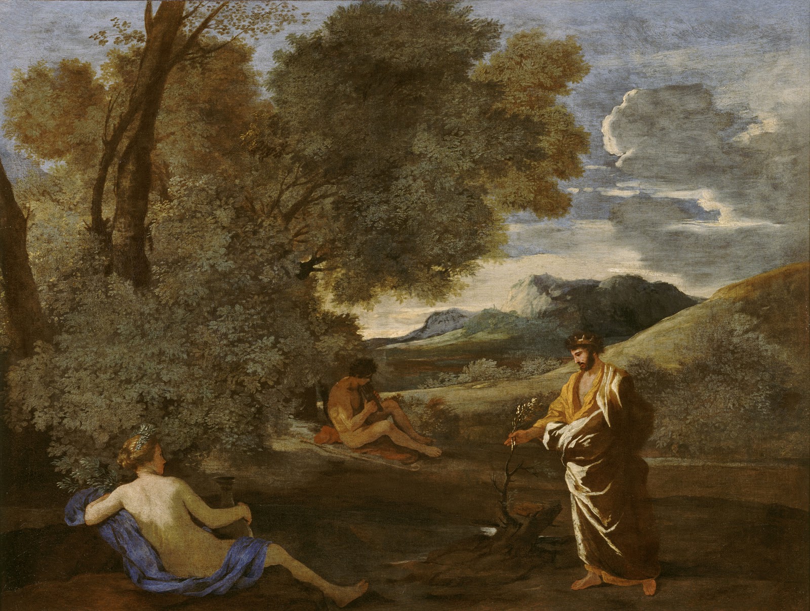 Nicolas Poussin | Baroque Era painter | Tutt'Art@ | Pittura * Scultura ...