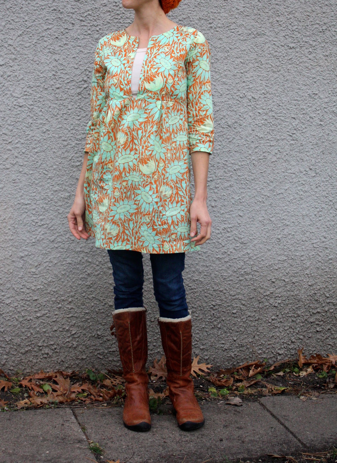 One Mama's Journal: Schoolhouse Tunic