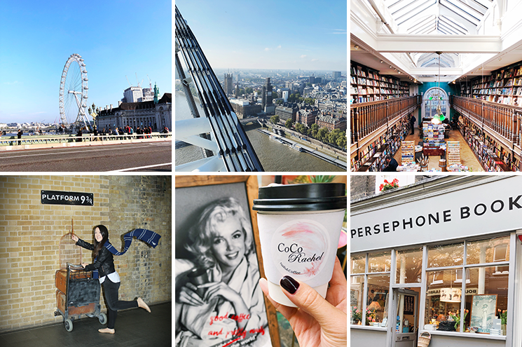 London Calling, Part 2: Food, Shopping and all the Touristy Things ...